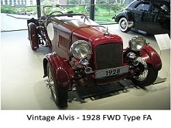 Vintage Alvis